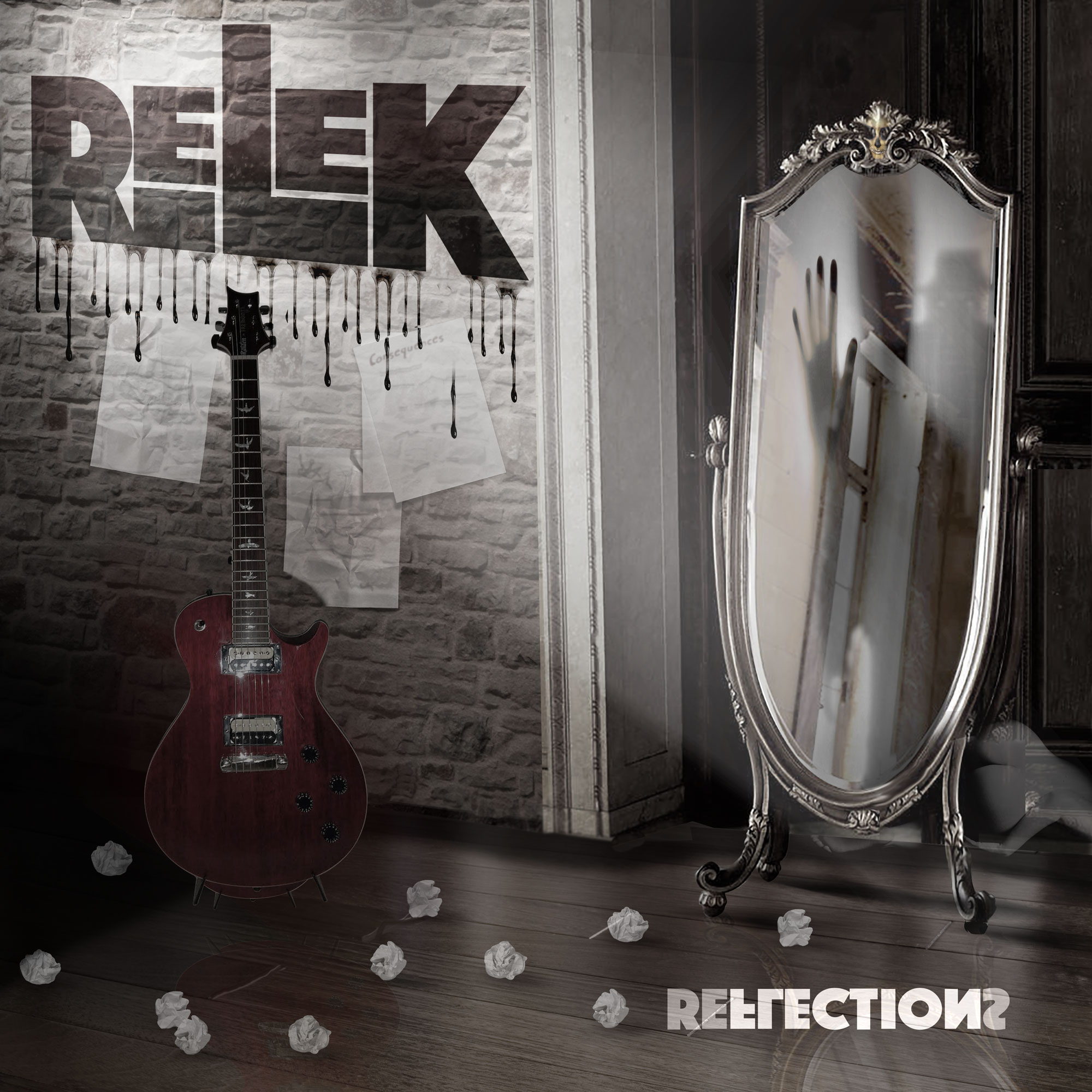 Album Artwork Sneak Peek! - Relek