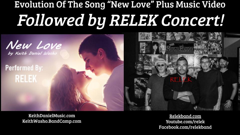 Relek LIVE early announcement! More details to follow! - Relek